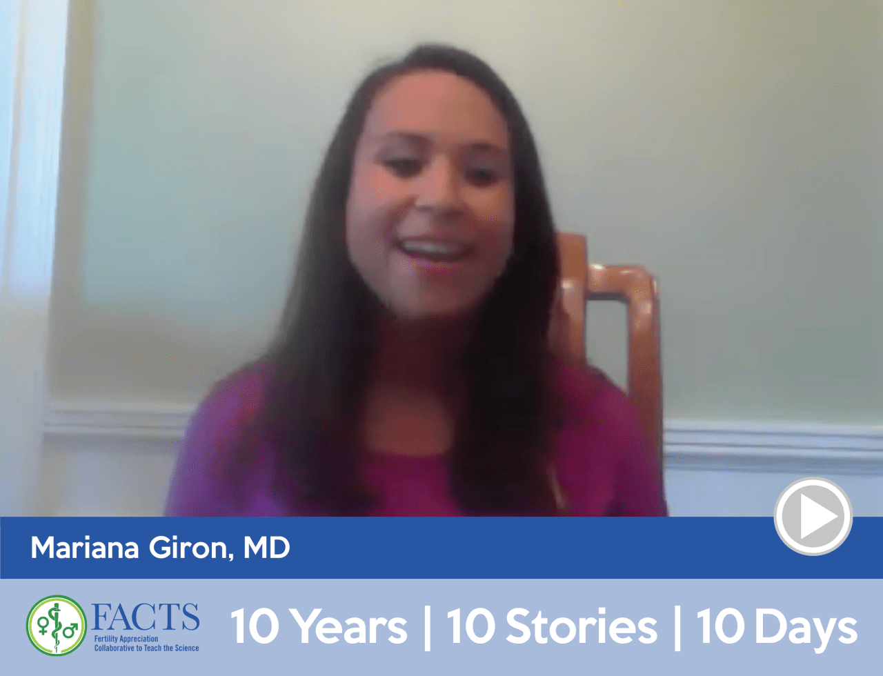 10 Years | 10 Stories | 10 Days - FACTS About Fertility