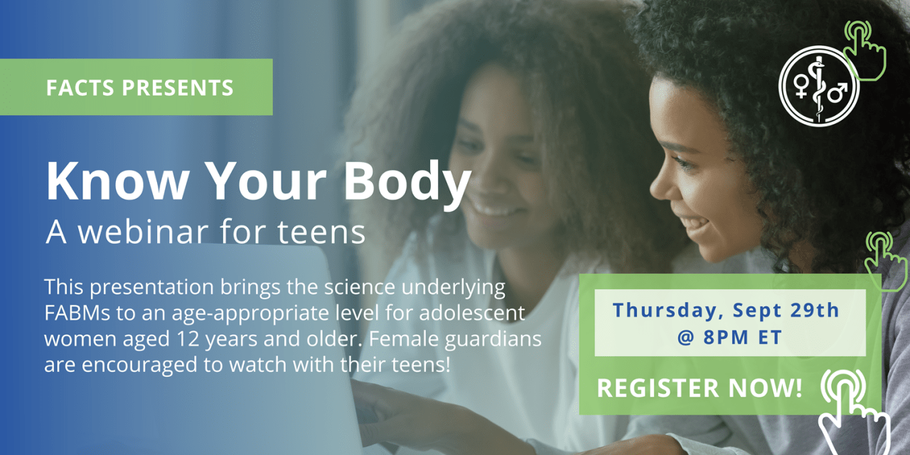 How We Can Do Better by Adolescents - FACTS About Fertility